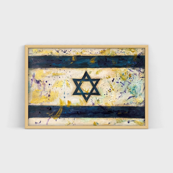 Israel Flag - Etsy