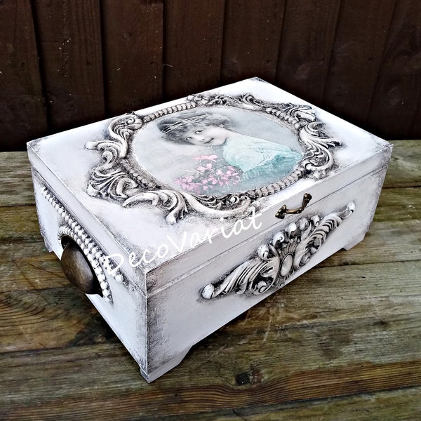 Shabby Chic Box - Etsy