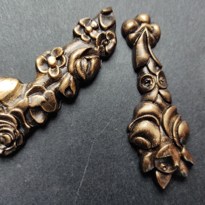 Rose Swag Furniture Applique Floral Swag Furniture Decor - Etsy