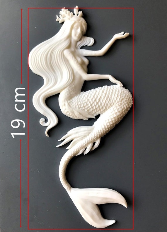 Moldings & Trim Home Improvement onlay mouldings Mermaids Pair Onlays ...