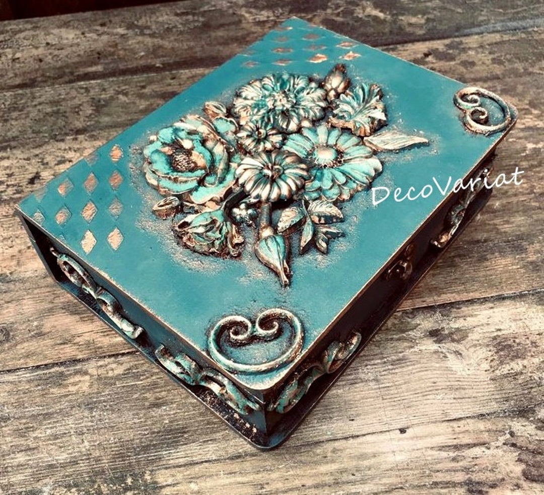 Jewellery Box Keepsake Box Treasure Box Gift for Her - Etsy