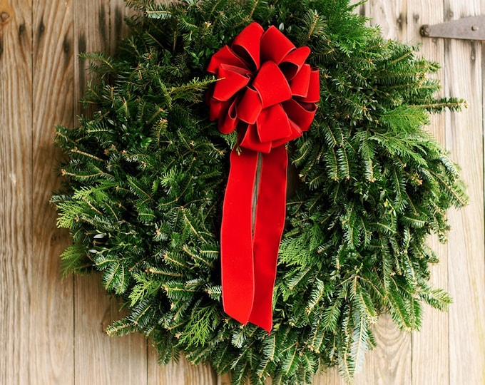 Forest Treasure. Nordmann Fir, Princess Pine, Green Huckleberry,holiday ...