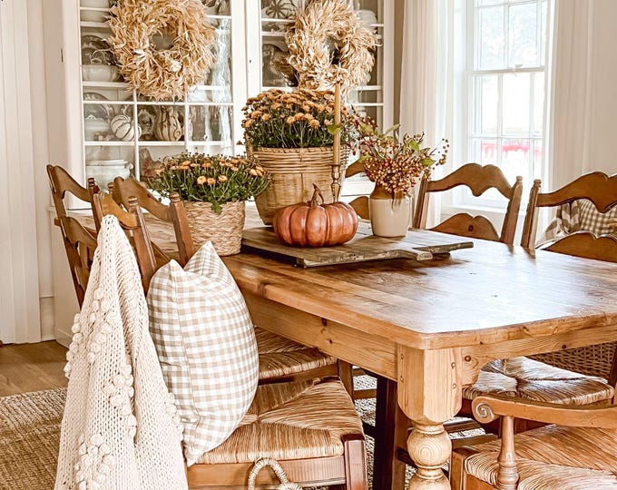 Fall Corn Shuck Wreath Thanksgiving Corn Shuck Wreath Farmhouse Wreath ...