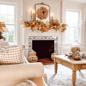 Corn Shuck Wreath - Fall Corn Shuck Wreath - Farmhouse Wreath - Fall ...