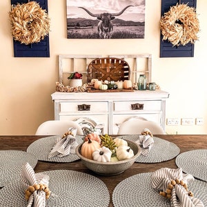 Fall Corn Shuck Wreath - Thanksgiving Corn Shuck Wreath - Farmhouse ...