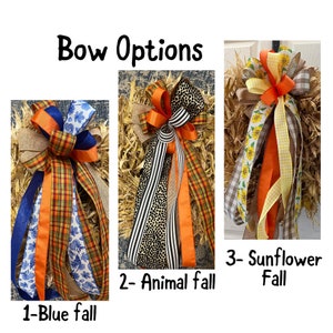 Corn Shuck Wreath - Fall Corn Shuck Wreath - Farmhouse Wreath - Fall ...