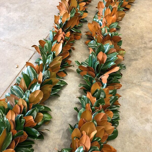 Magnolia Garland - Etsy