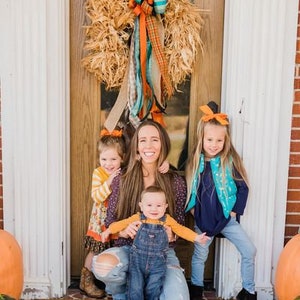 Corn Shuck Wreath - Fall Corn Shuck Wreath - Farmhouse Wreath - Fall ...