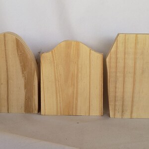 12 Chunky Tombstone Cut Out for Halloween. Great Spooky Tier Tray Decor ...