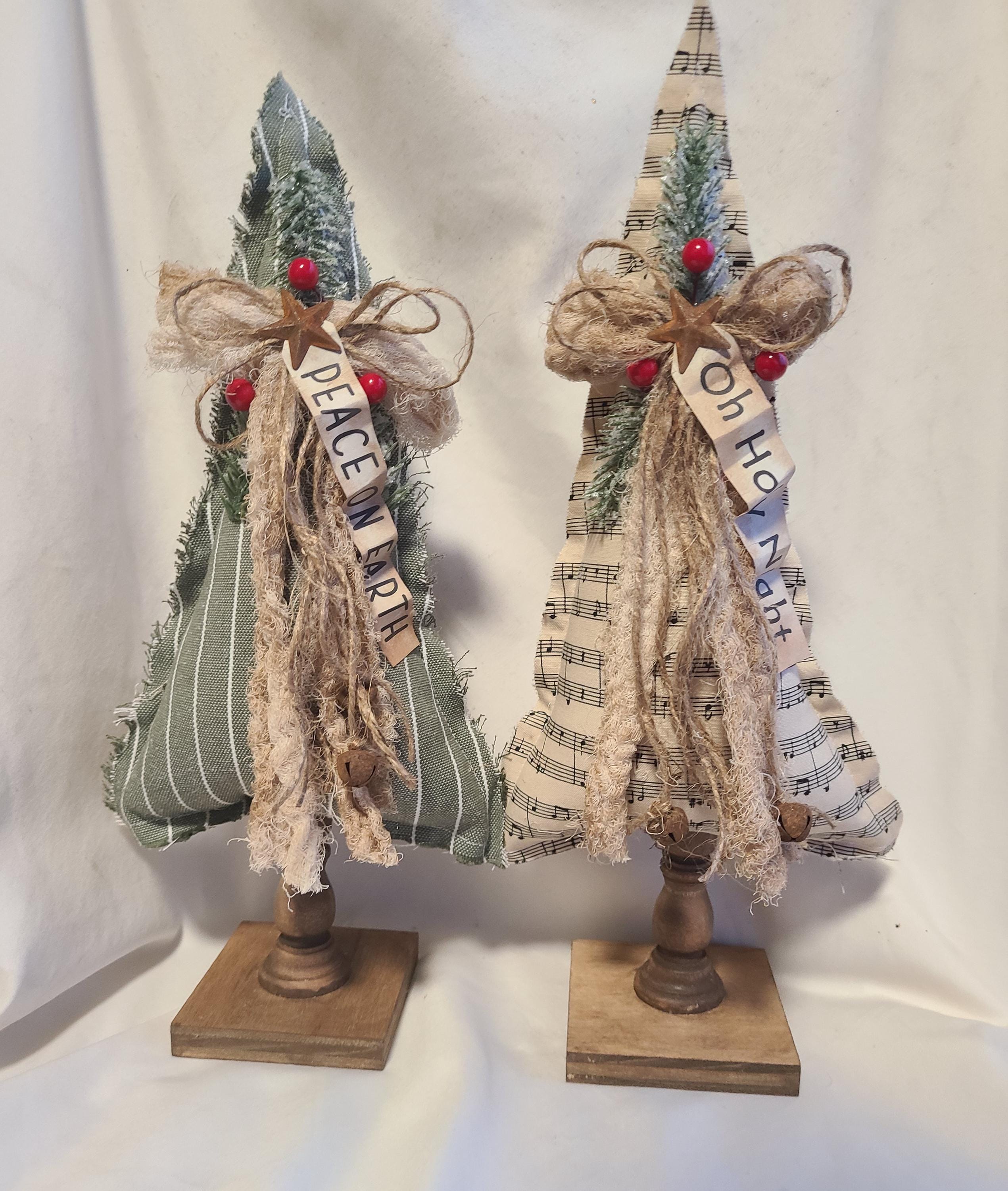 1-tree Made From Fabric - Etsy