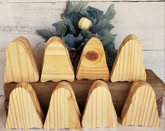 Ghost Wood Cutout - Etsy