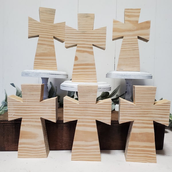 Wooden Cutout Cross - Etsy