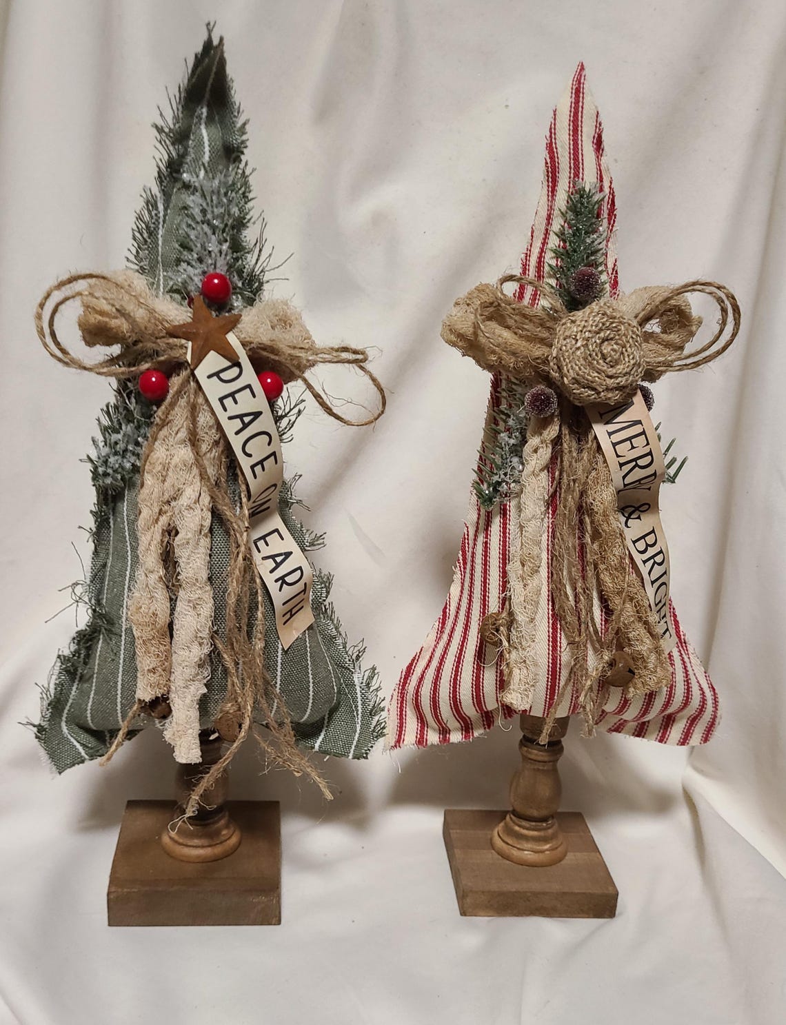 1-tree Made From Fabric - Etsy