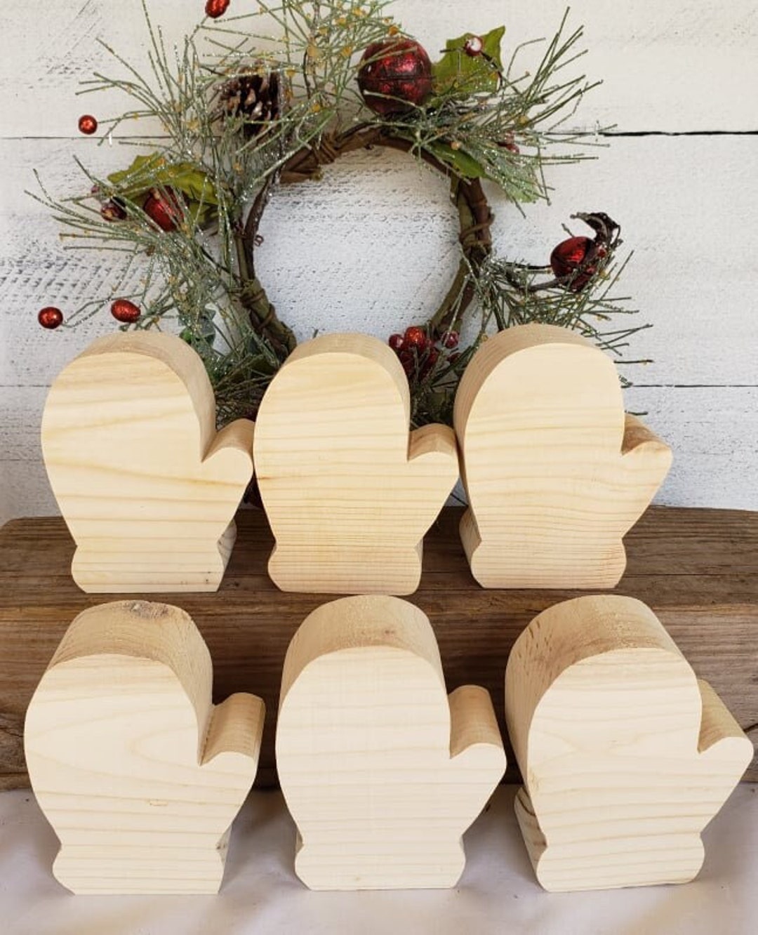 6 Mittens in the Medium Size for Diyers - Etsy