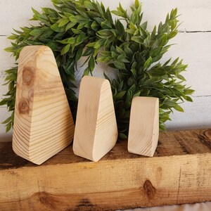 Tiered Tray Unfinished Wood Candy Corn Triangle Cutout Shape,wooden ...