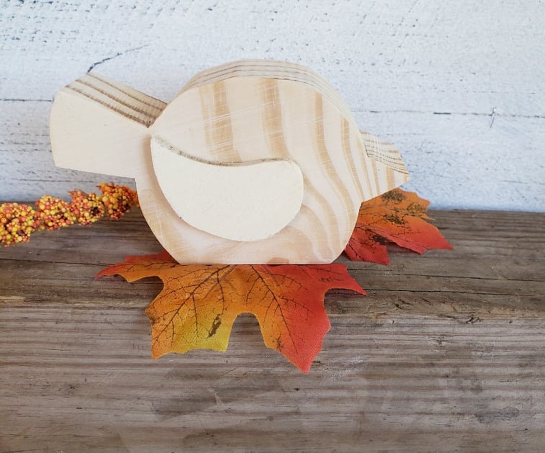 12 Large Funky Chunky Crow With Wing - Etsy