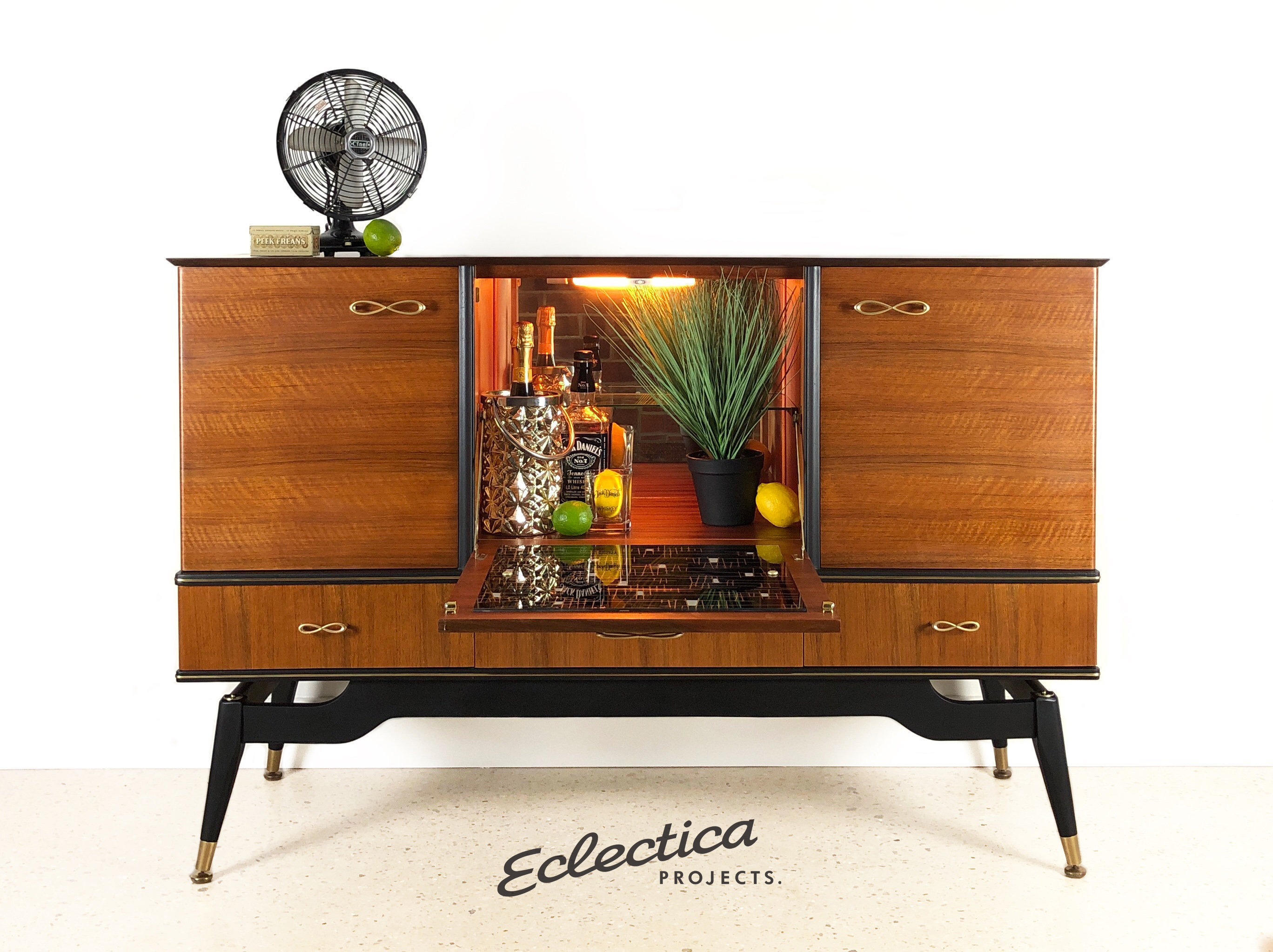 Furniture Dining Room Furniture Home & Living Mid Century Modern ...