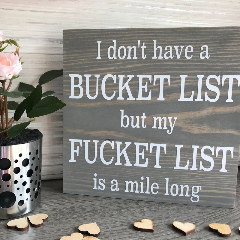 Funny Wood Signs - Etsy