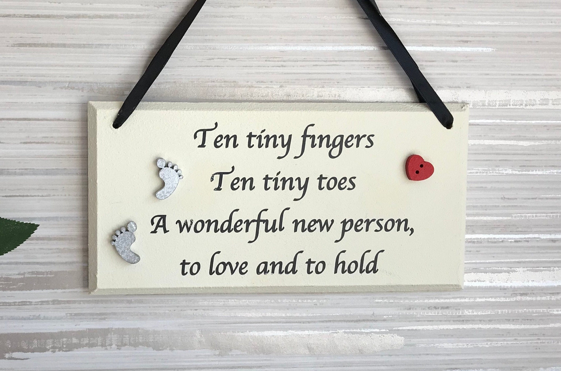 Ten Tiny Fingers and Ten Tiny Toes - Etsy