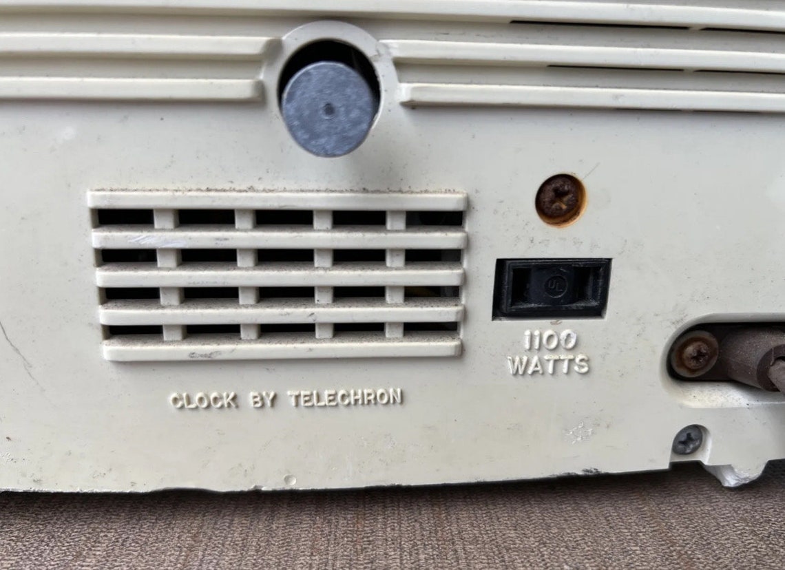 Vintage Mid-century Clock Radio ZENITH Clock Radio Model Z524 - Etsy