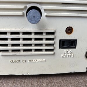 Vintage Mid-century Clock Radio ZENITH Clock Radio Model Z524 - Etsy