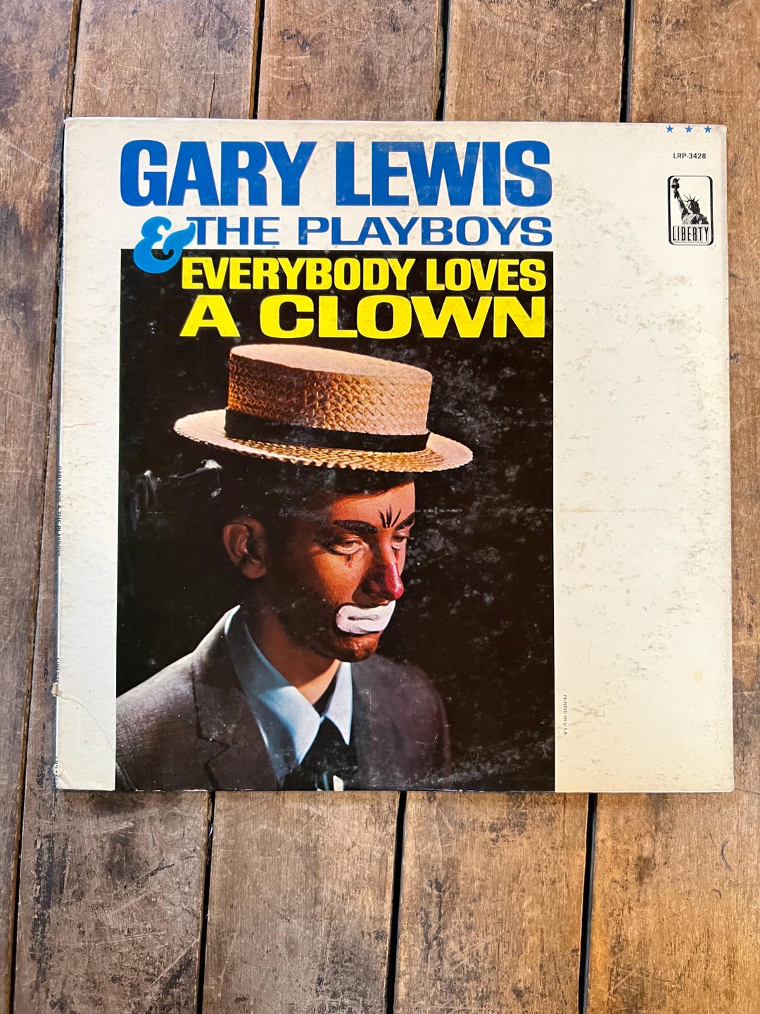 Vintage 1965 Gary Lewis & the Playboys “everybody Loves A Clown ...