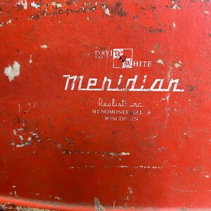 Vintage 1960s David White Meridian Transit Level in Original Case ...
