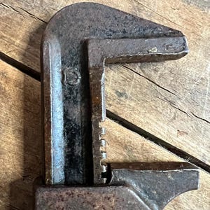 Antique 1920s Vlchek Adjustable Wrench Set: Drop Forged Tools, Made in ...