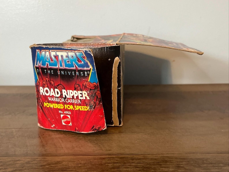 1984 Mattel Masters of the Universe Road Ripper Vehicle - Complete in ...