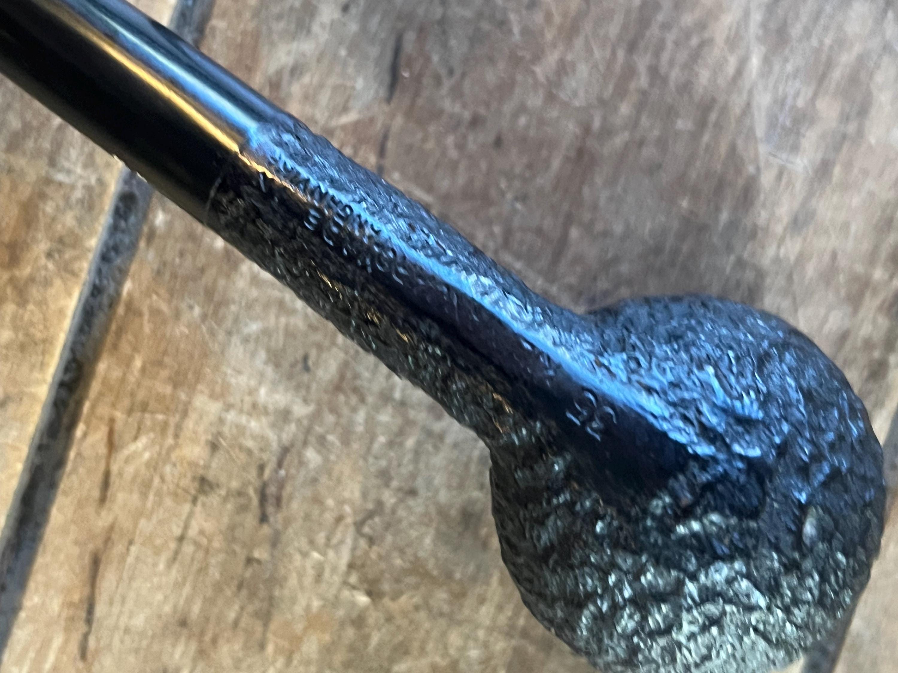 Vintage 1940s Kilimanjaro 35 Wood Pipe Billiard Style Straight Pipe ...