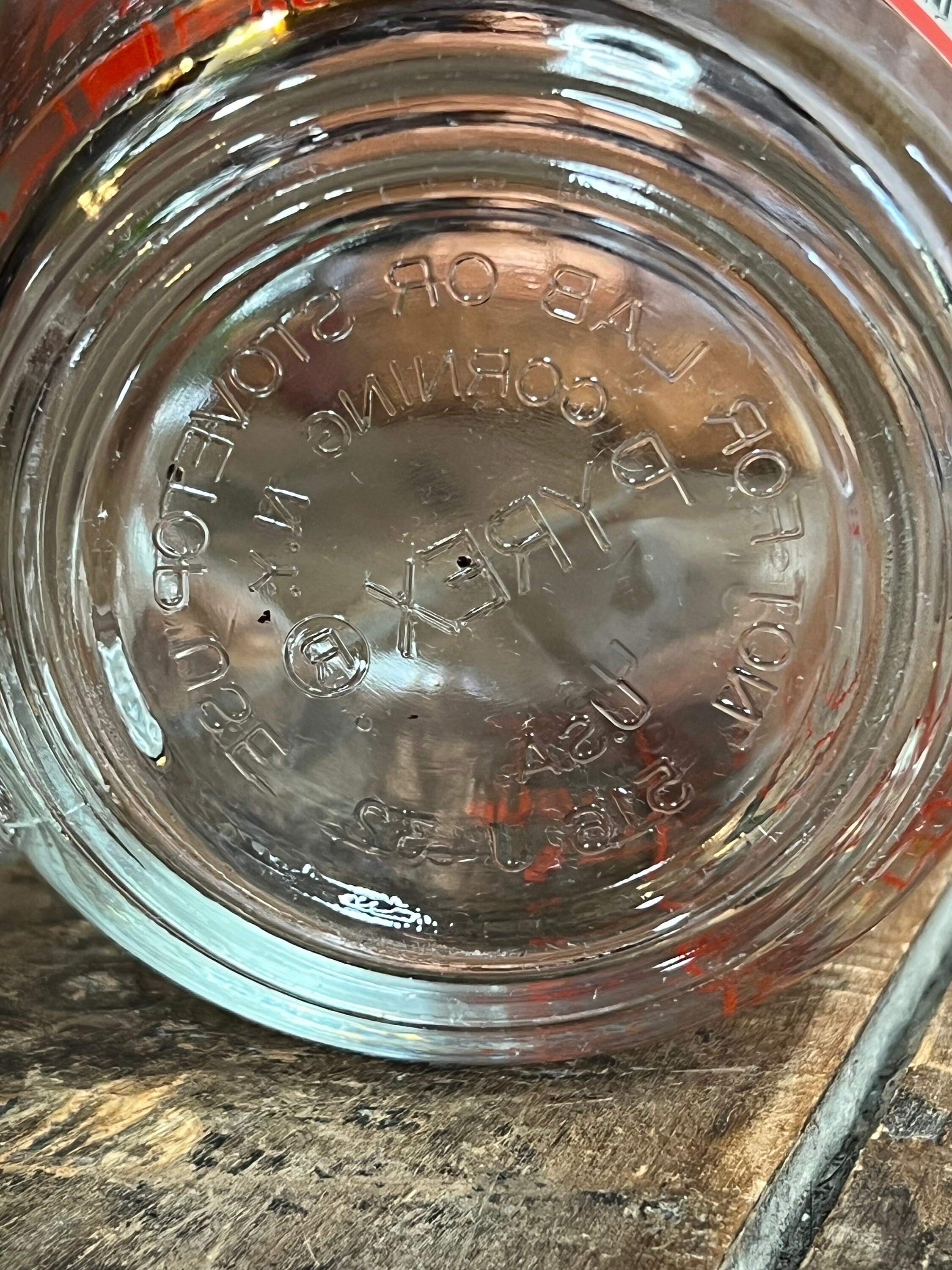 Vintage Pyrex Measuring Cup 516 Corning NY Made in USA Vintage 1980s ...