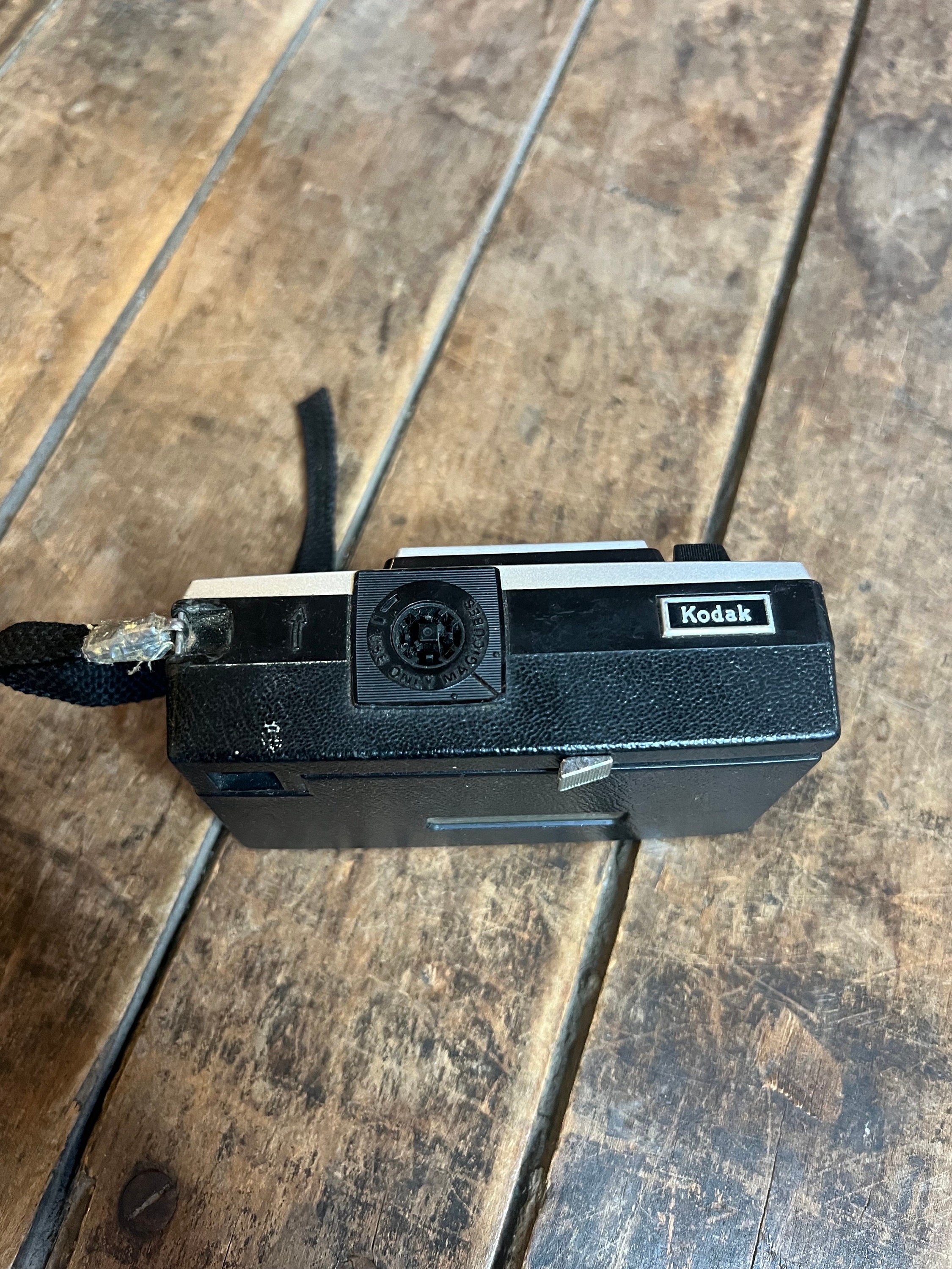 Vintage 1970 Kodak Instamatic X-15 Camera - 126 Film - Etsy