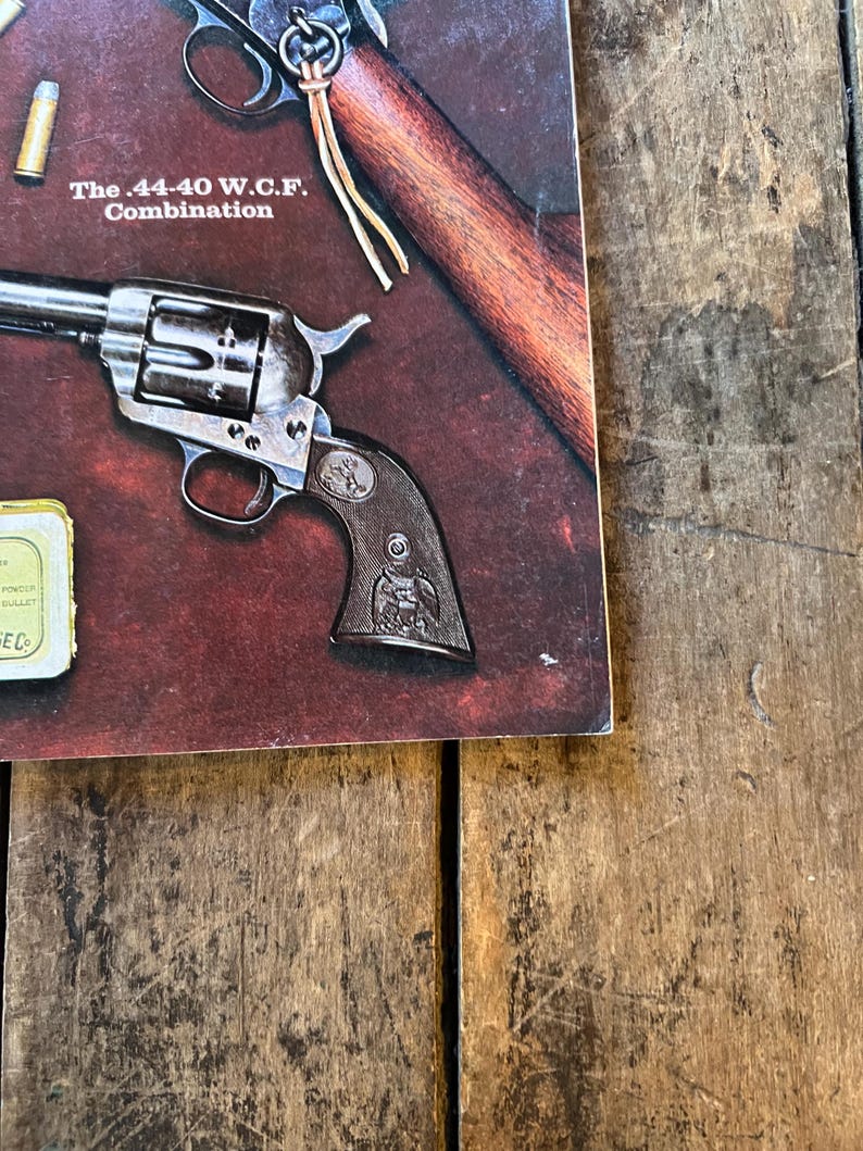 Vintage 1975 American Rifleman Magazine - May Edition- Retro ...