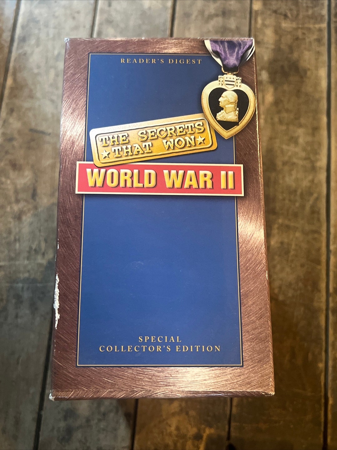 2001 the Secrets That Won World War II Reader's Digest Complete Box Set ...
