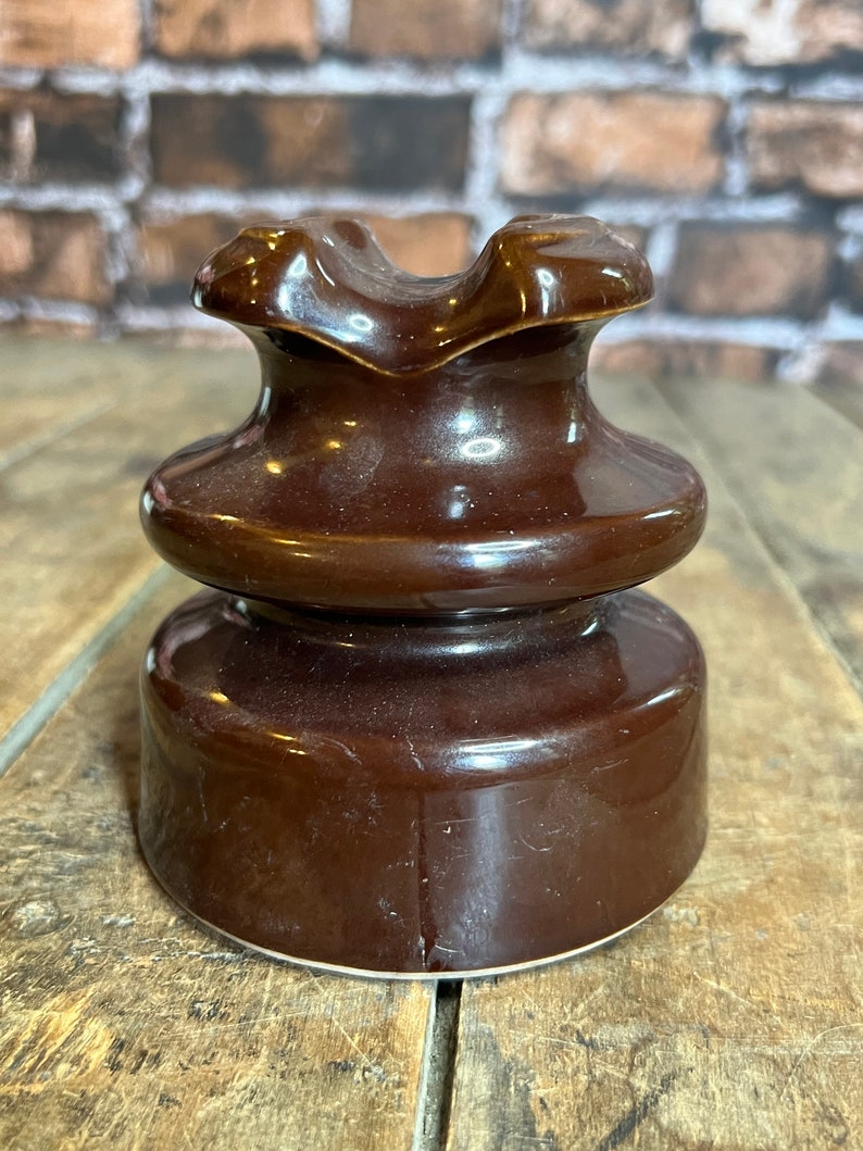 Antique 1934 Ohio Brass Company- O-B Kingpin Insulator No. 34848 ...