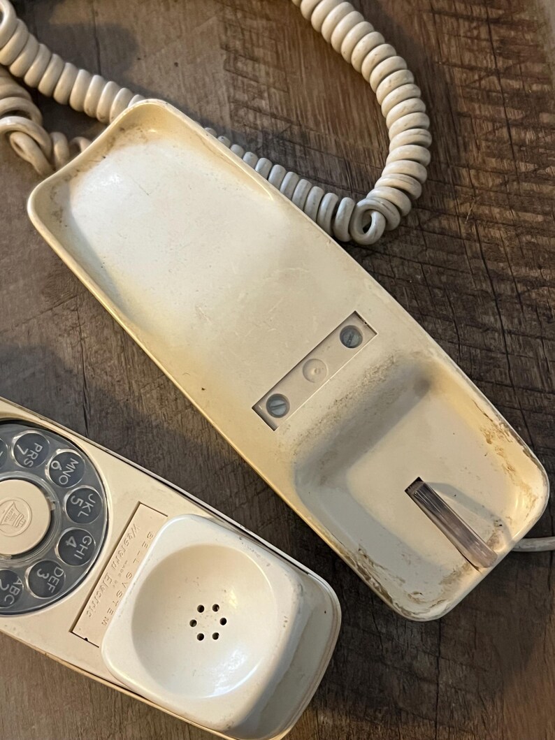 Vintage 1970s Western Electric Trimline Princess Rotary Phone - Tested ...