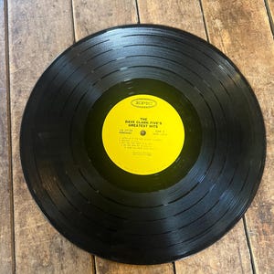 Vintage 1966 the Dave Clark Five - Greatest Hits - Epic LP Record ...