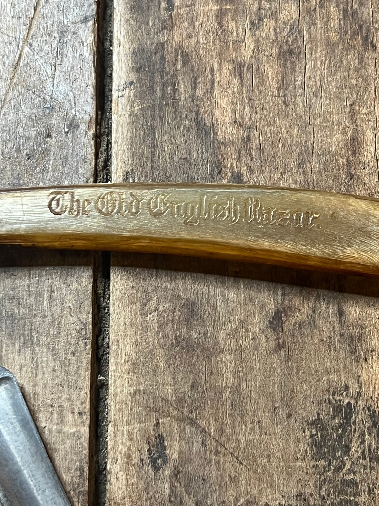 Antique 1800s the Old English Razor Made by the Manhattan Cutlery ...