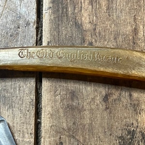 Antique 1800s the Old English Razor Made by the Manhattan Cutlery ...