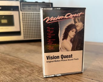 Vision Quest 1985 Cassette Original Motion Picture Sound Track - Etsy