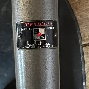 Vintage 1960s David White Meridian Transit Level in Original Case ...