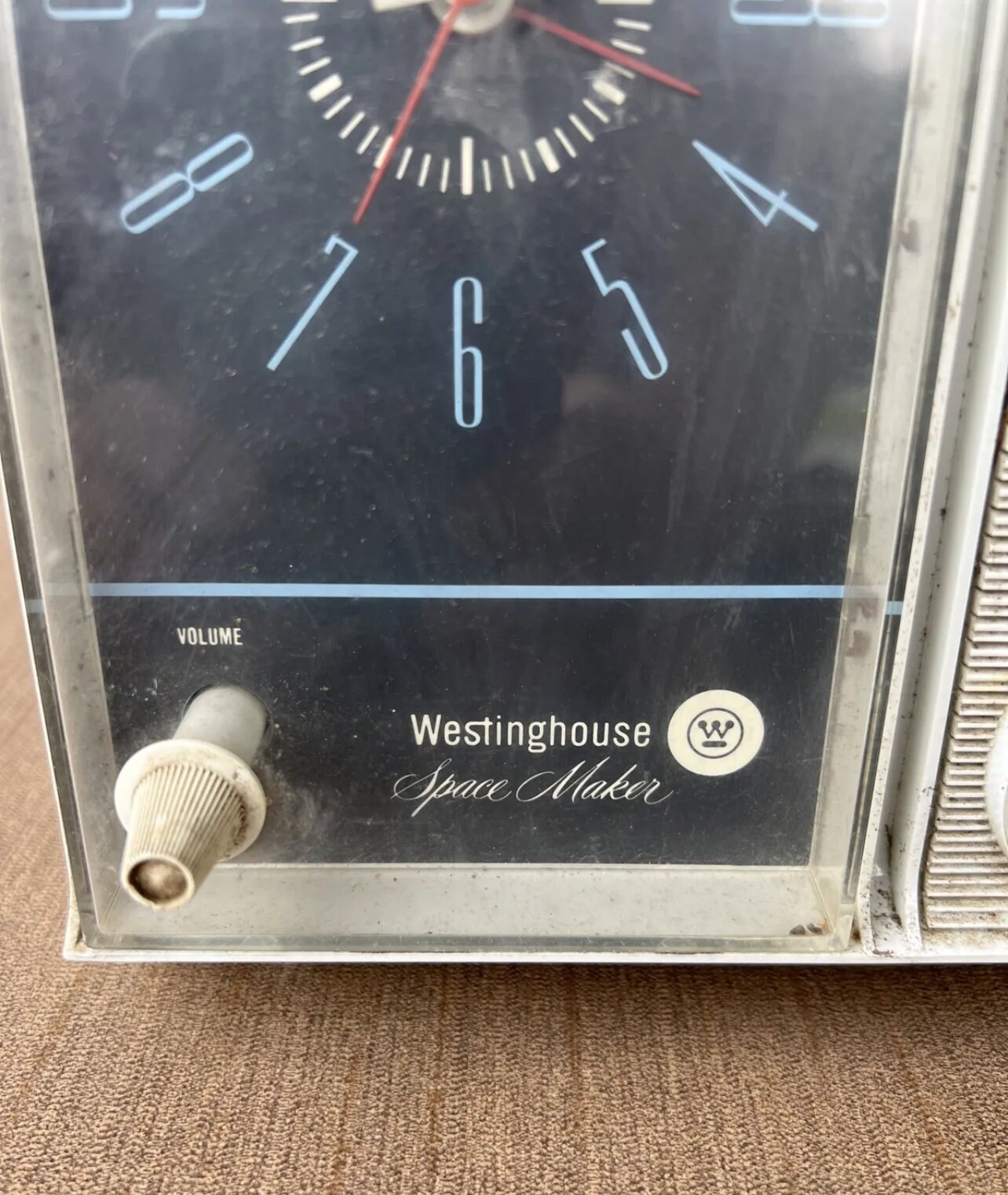 Vintage Modern Retro Radio 1960's Westinghouse Space Saver Clock Radio ...