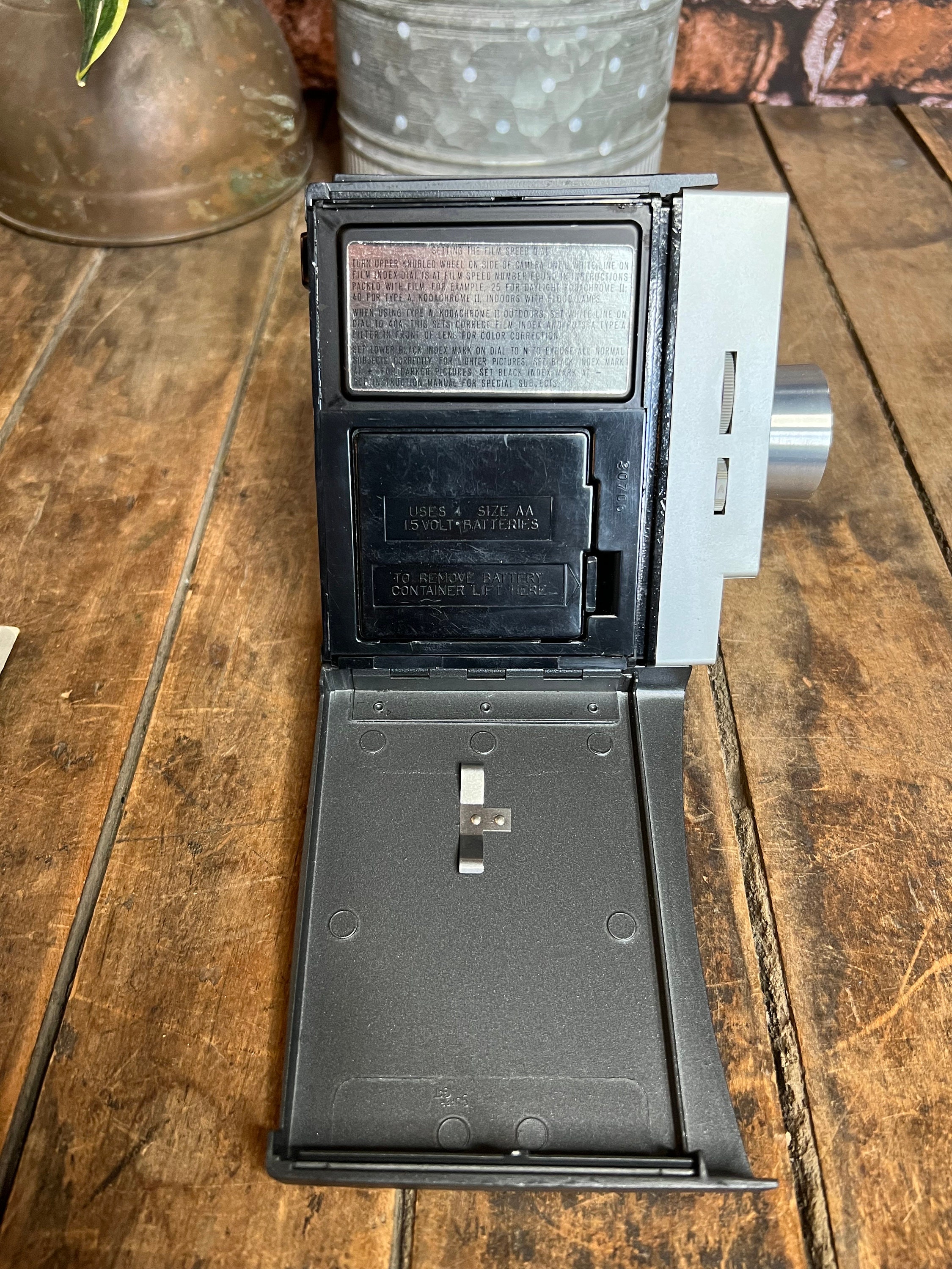Vintage 1960s Kodak Electric Automatic Camera 8mm Film Camera in ...
