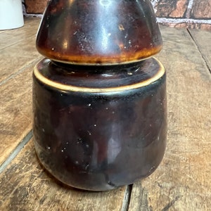 Antique Brown Porcelain Insulator: Railroad Kingpin, 1900s - Etsy
