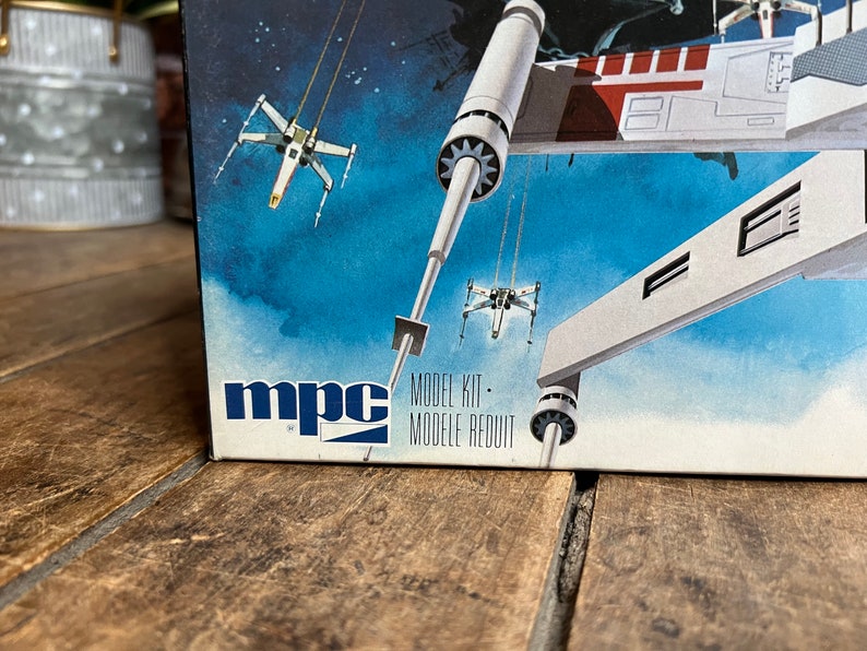 Vintage 1977 Star Wars Luke Skywalker X-wing Fighter the Authentic MPC ...