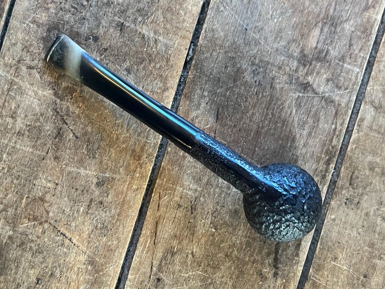 Vintage 1940s Kilimanjaro 35 Wood Pipe Billiard Style Straight Pipe ...
