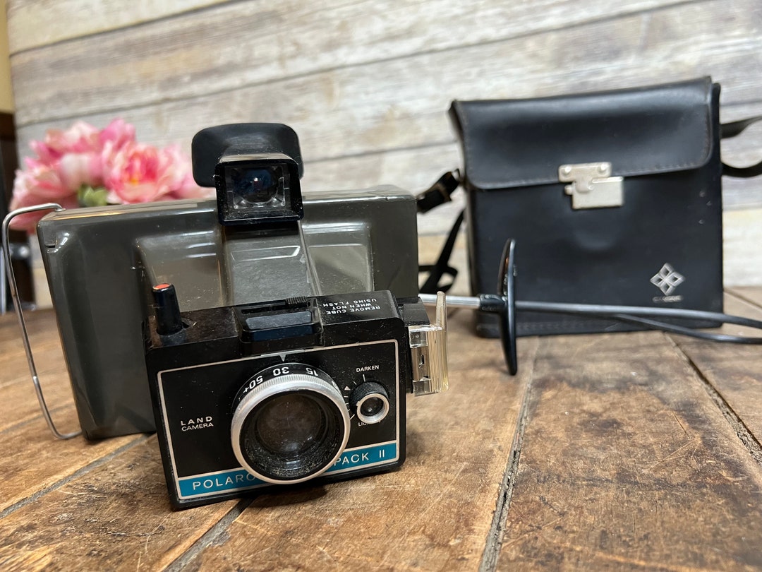 Vintage 1969 Polaroid Colorpack II - Polaroid Corporation Instant ...