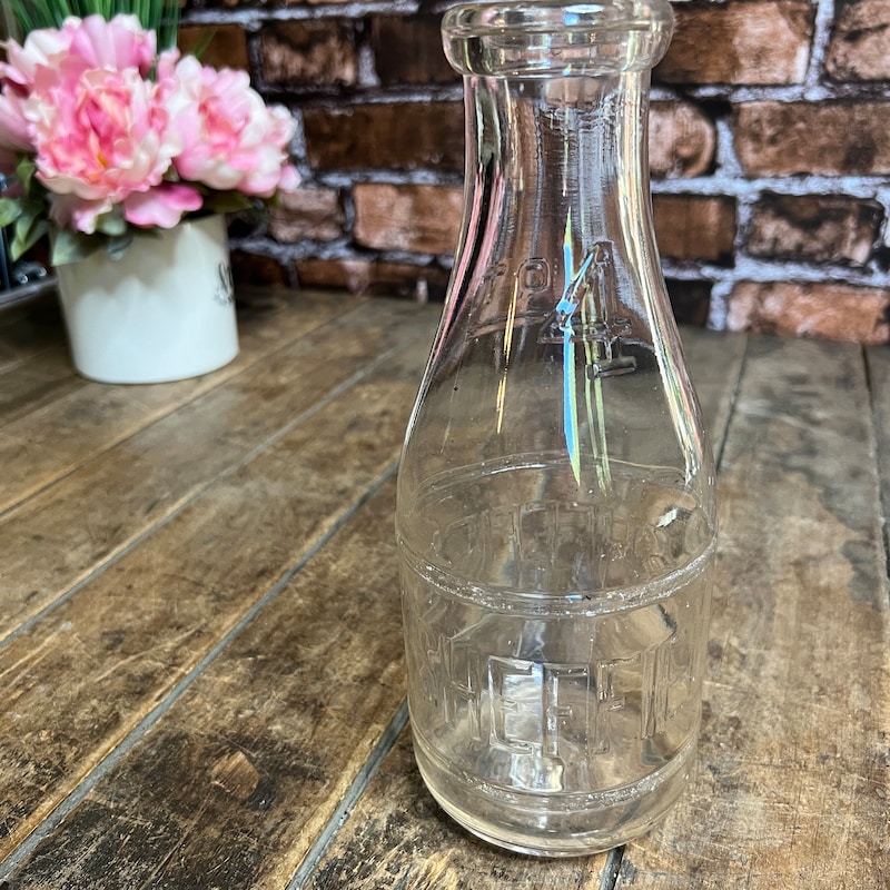 Antique Milk Bottles - Etsy