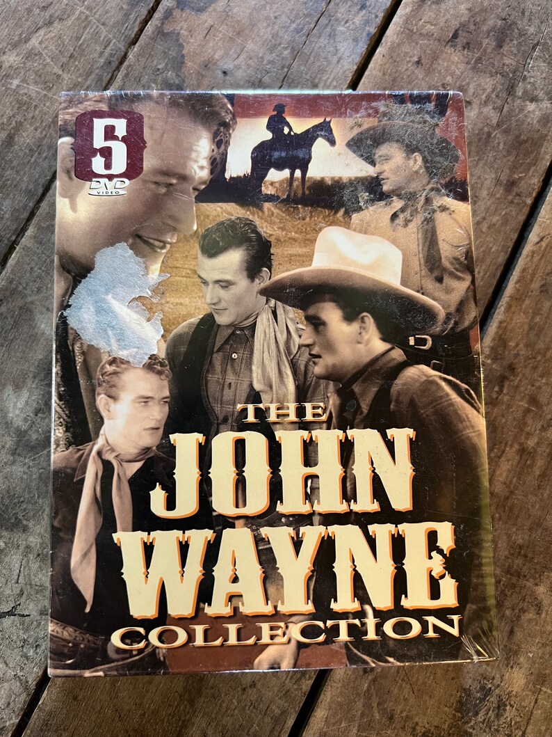 The John Wayne Collection 5 DVD Box Set - 10 Full Length Feature Films ...