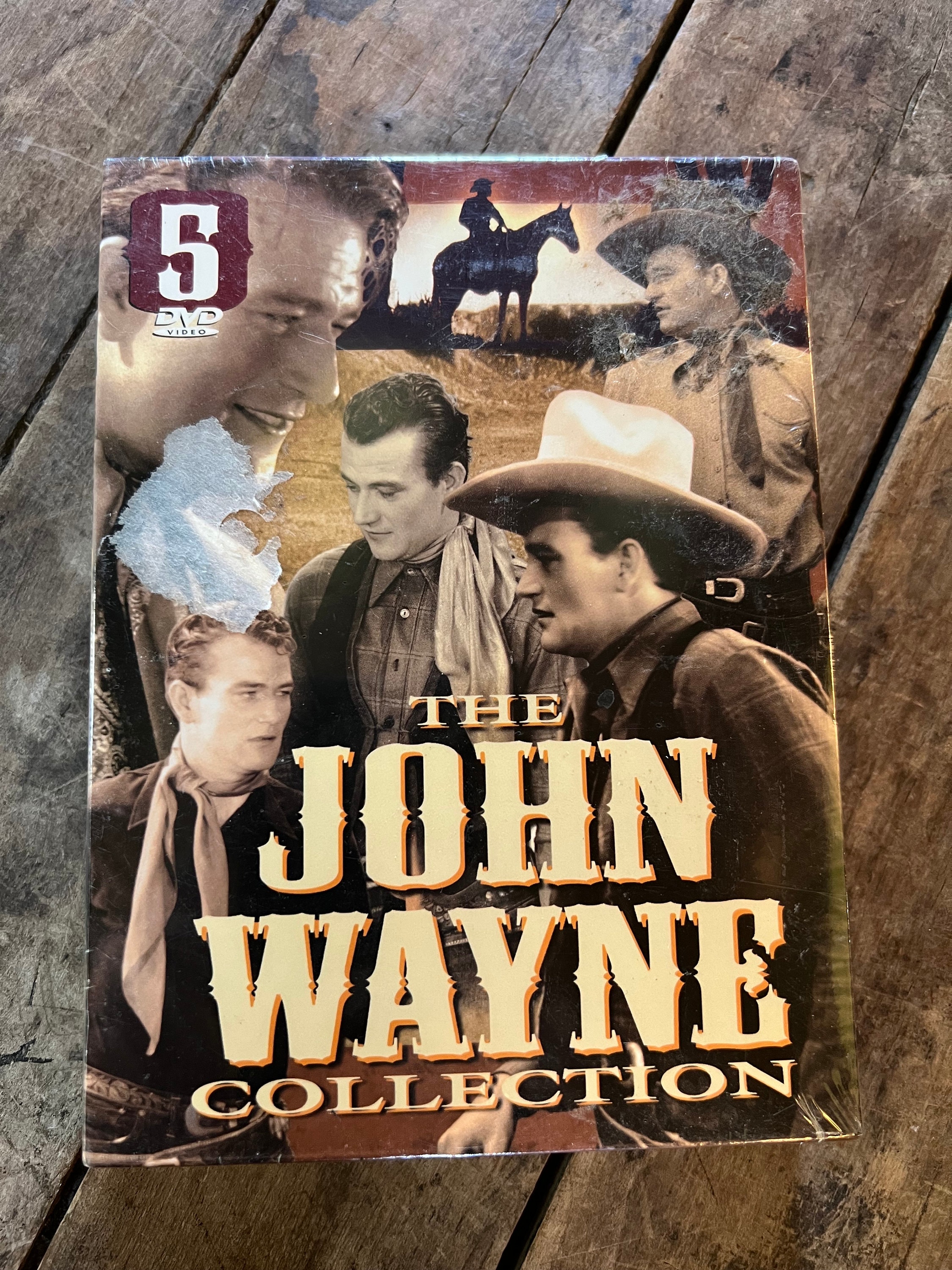 The John Wayne Collection 5 DVD Box Set - 10 Full Length Feature Films ...